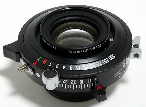 Schneider G-CLARON 150/9 /OSカメラサ－ビス